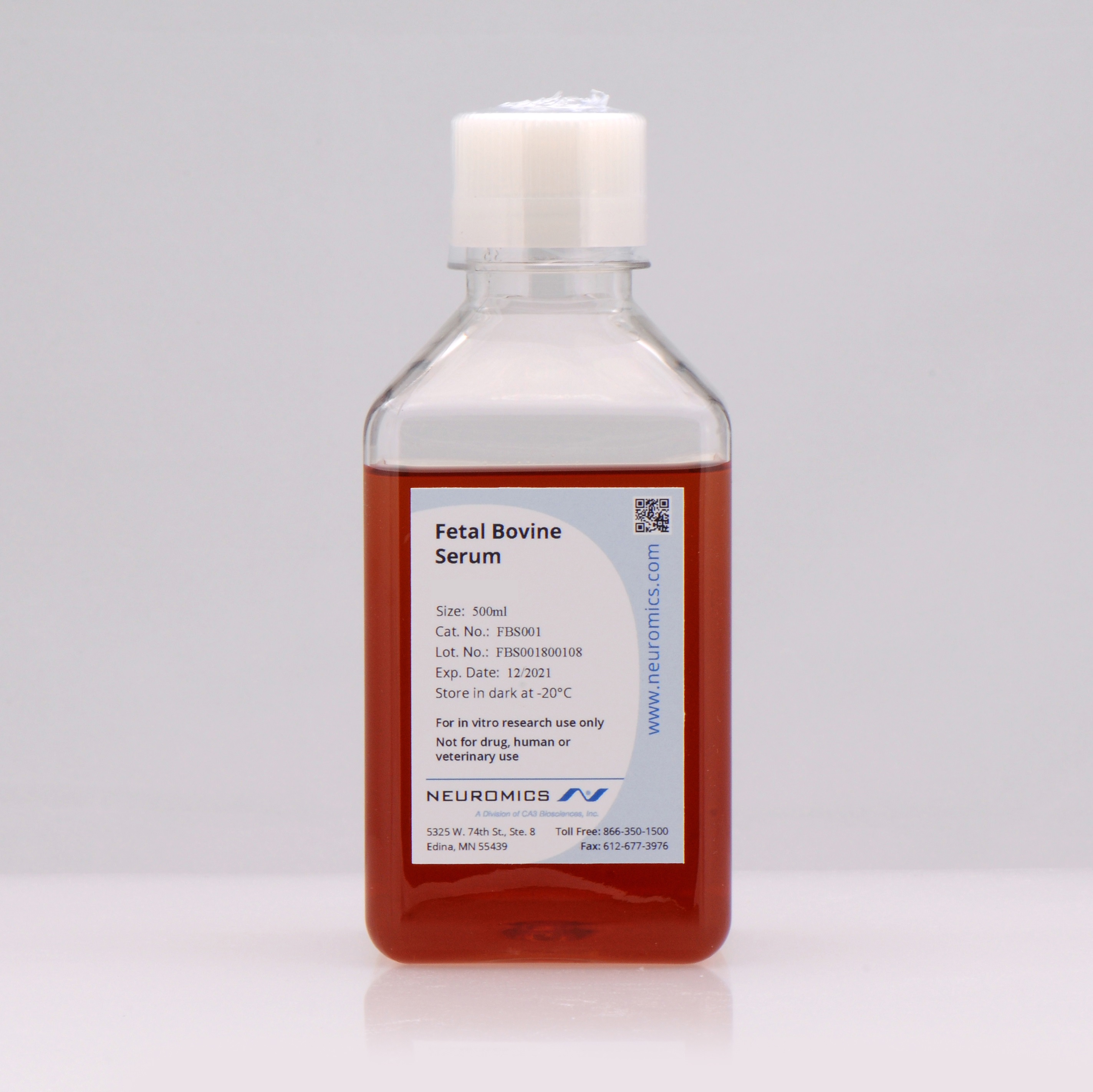 FBS or Fetal Bovine Serum