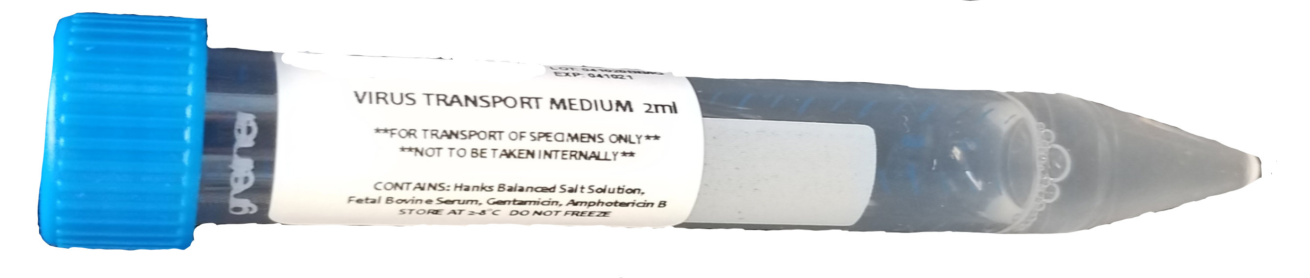 Virus Transport Media with Swabs